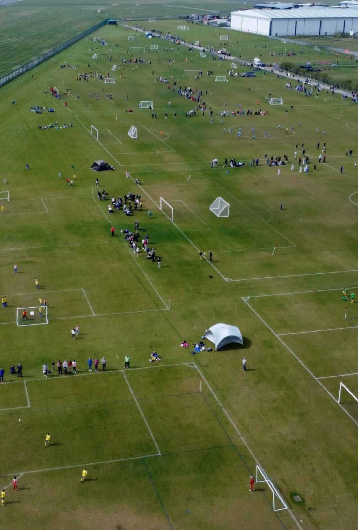 Football Pitches - Carrick Construction
